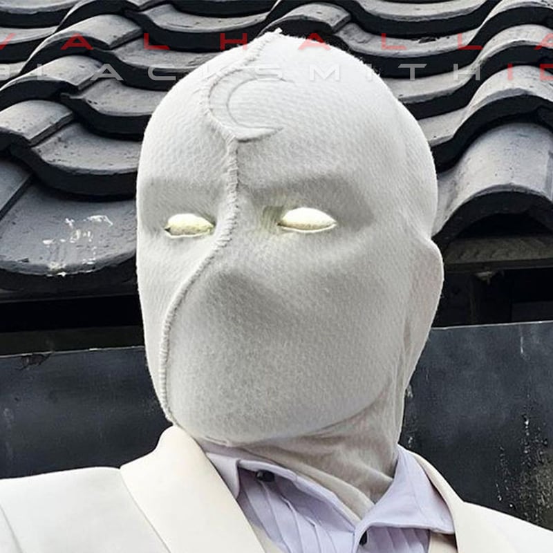 Moon Knight Mask - Etsy