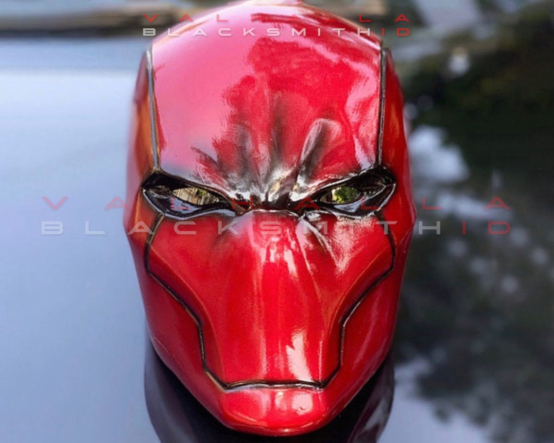 Red Hood Rebirth Cosplay Helmet or Mask High Quality Costume - Etsy