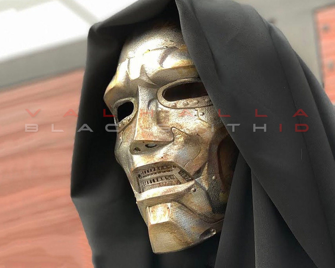 DR DOOM Cosplay Costume Helmet - Etsy