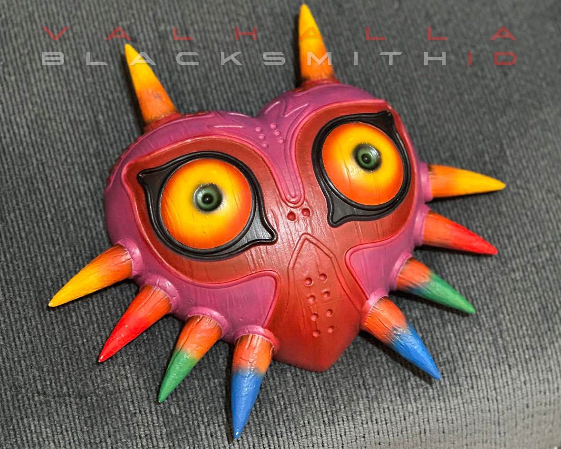 Zelda Majora's Mask High Quality Cosplay Costume - Etsy