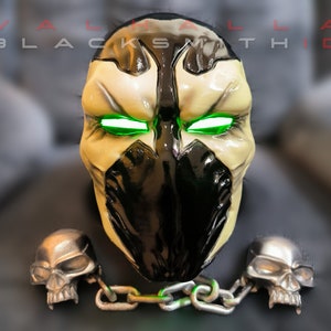 Hell Spawn Superhero Cosplay Helmet Costume High Quality - Etsy