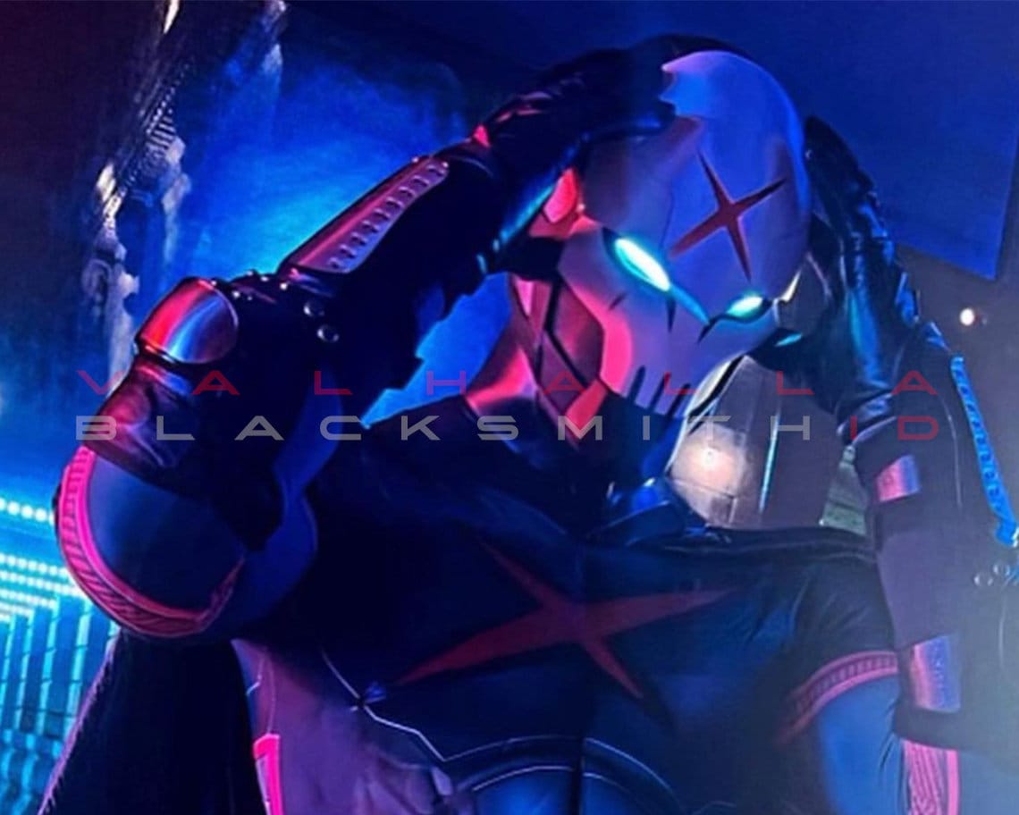 Red X Cosplay Helmet Costume - Etsy