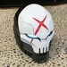 Red X Cosplay Helmet Costume - Etsy