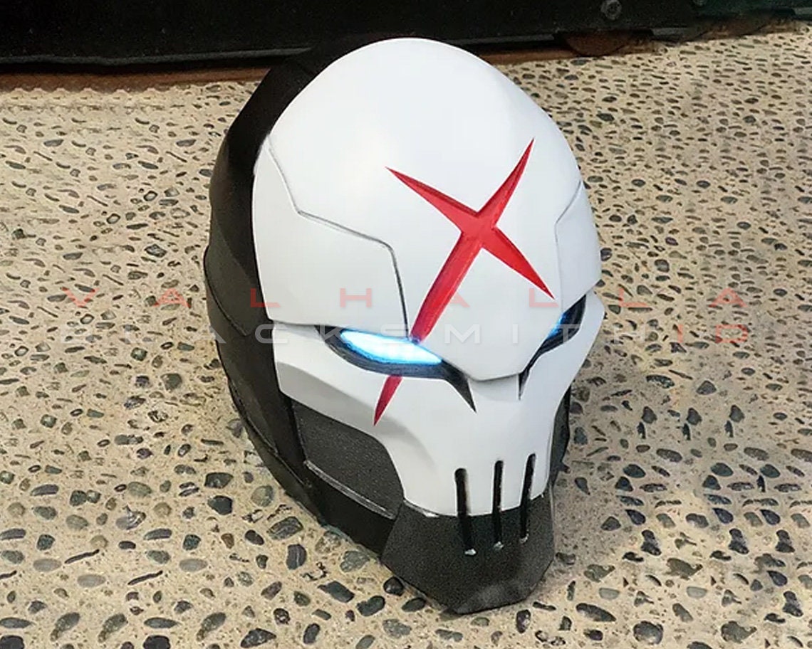 Red X Cosplay Helmet Costume - Etsy