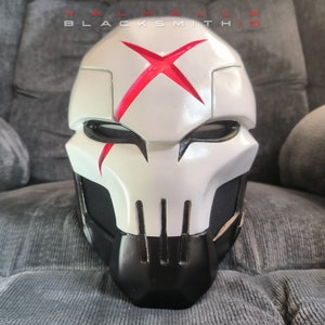 Red X Cosplay Helmet Costume - Etsy