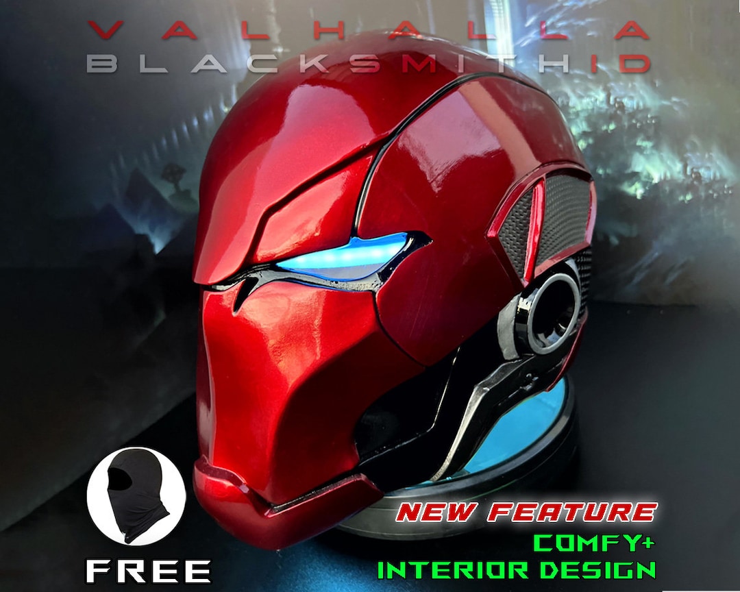 Red Hood the Last Cosplay Helmet or Mask Wearable High Quality - Etsy