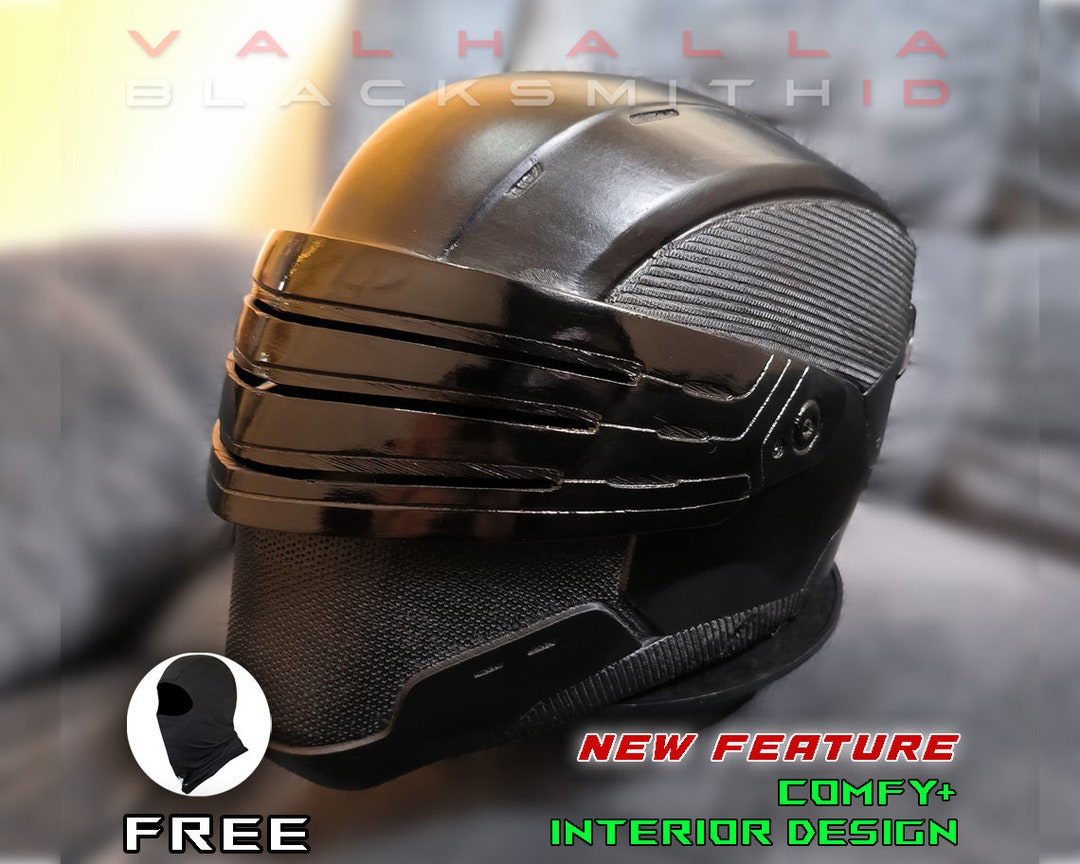 Snake Eyes Cosplay Helmet or Mask Wearable High Quality - Etsy