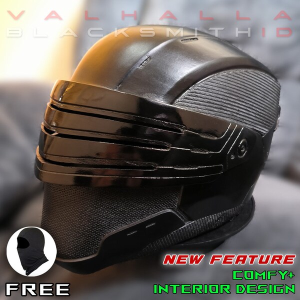 Snake Eyes Helmet Mask - Etsy