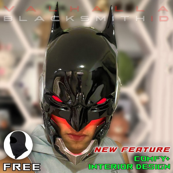 Arkham Knight Helmet - Etsy