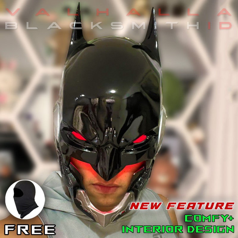 Arkham Knight Helmet - Etsy