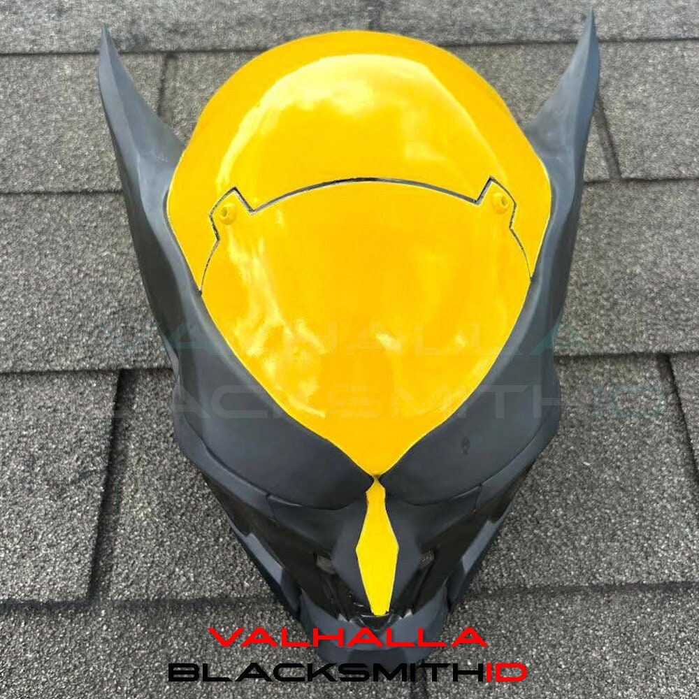 Wolverine Armored Helmet High Quality Resin - Etsy