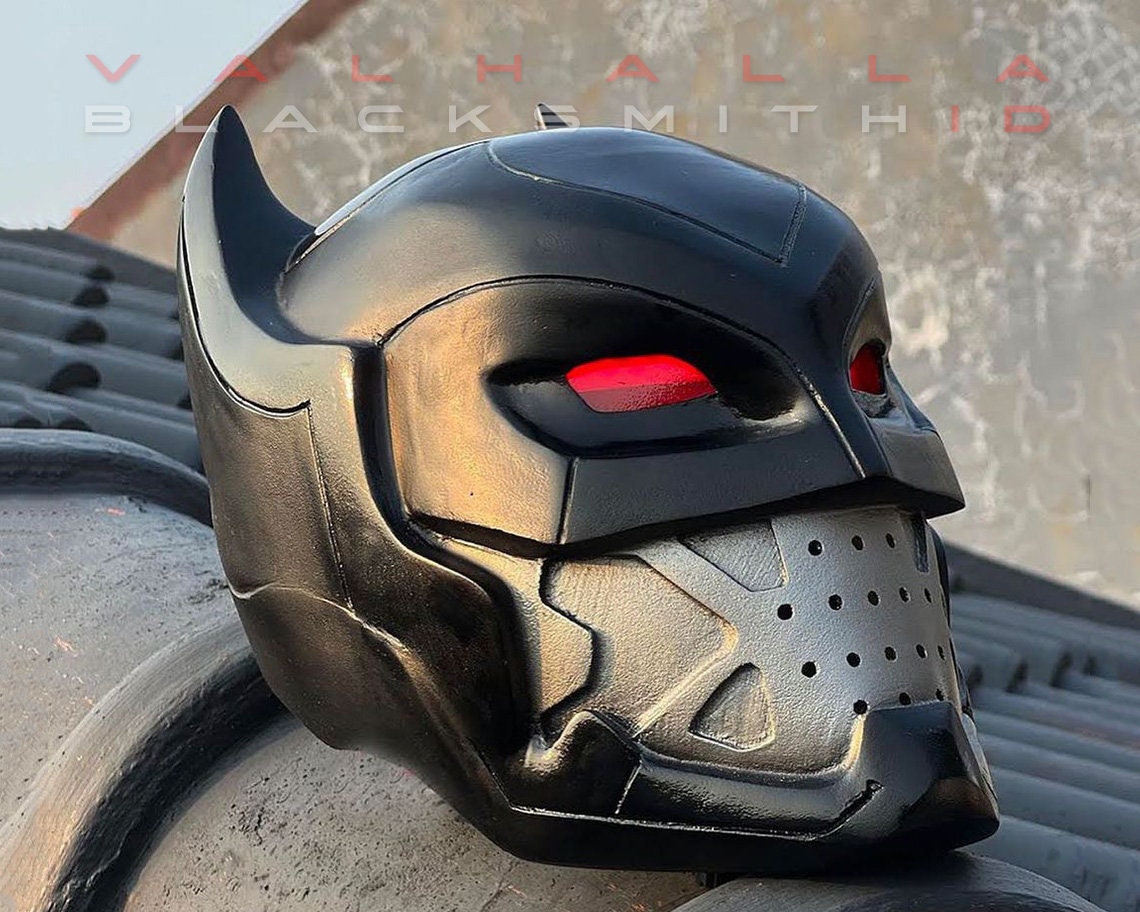 Bat Knight Jason Todd Cosplay Helmet High Quality - Etsy