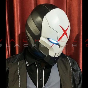Red X Cosplay Helmet Costume - Etsy