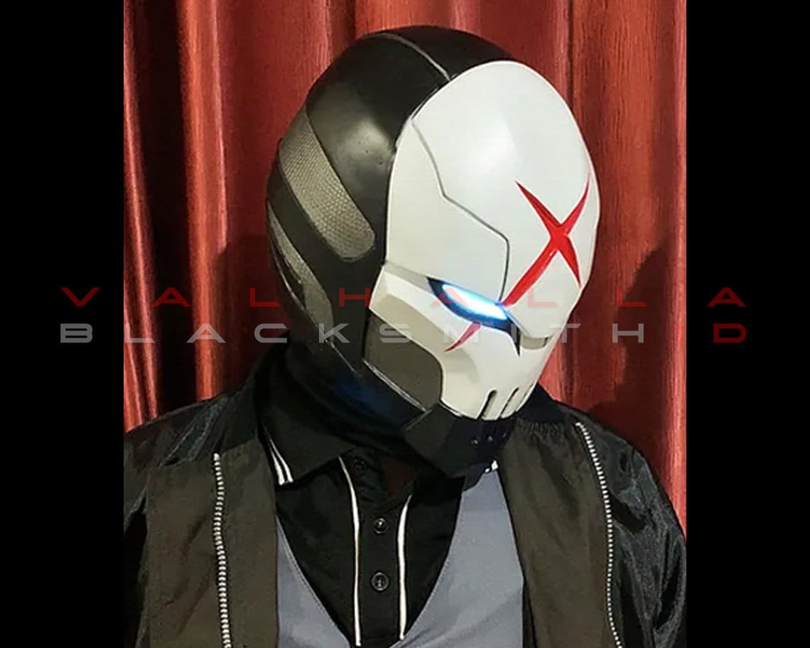 Red X Cosplay Helmet Costume - Etsy