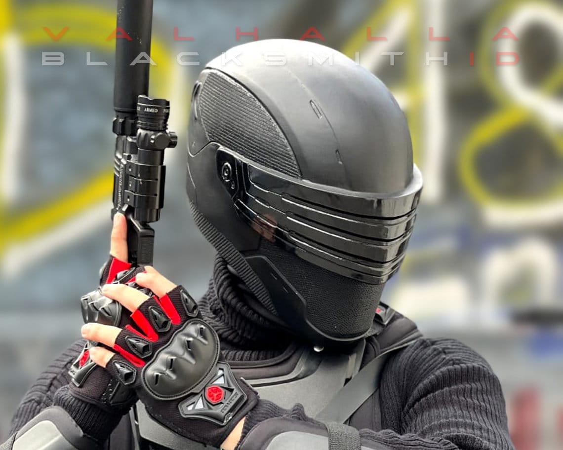 Snake Eyes Cosplay Helmet or Mask Wearable High Quality - Etsy Canada