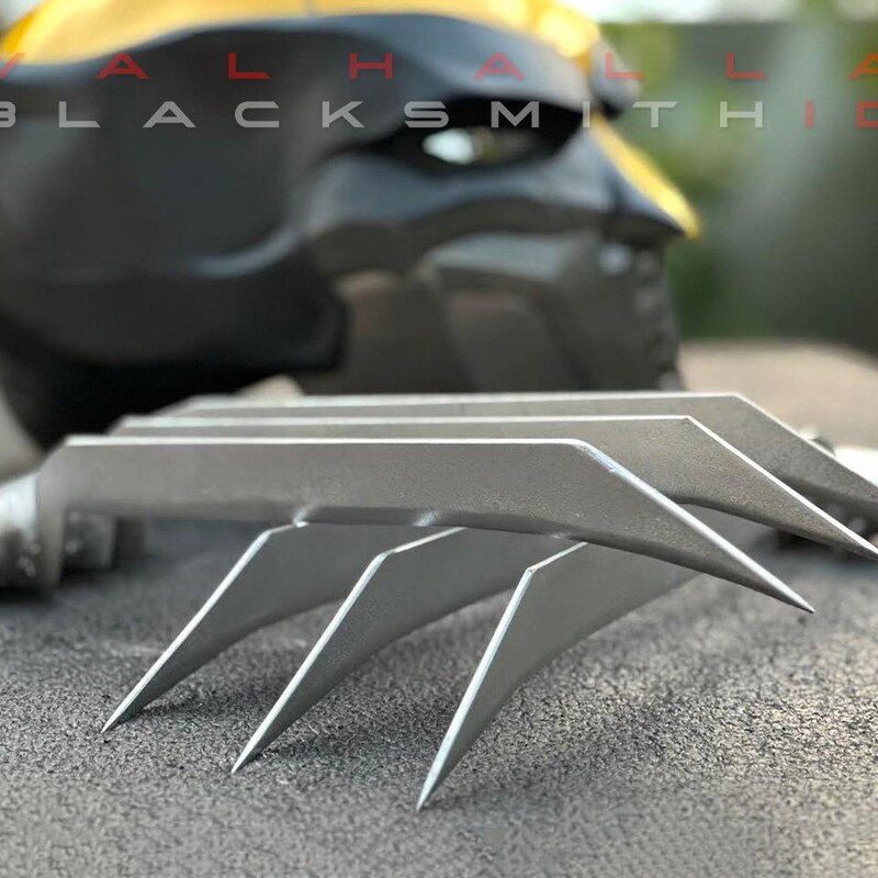 Metal Wolverine Claws - Etsy
