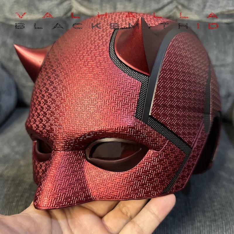 Daredevil Mask - Etsy