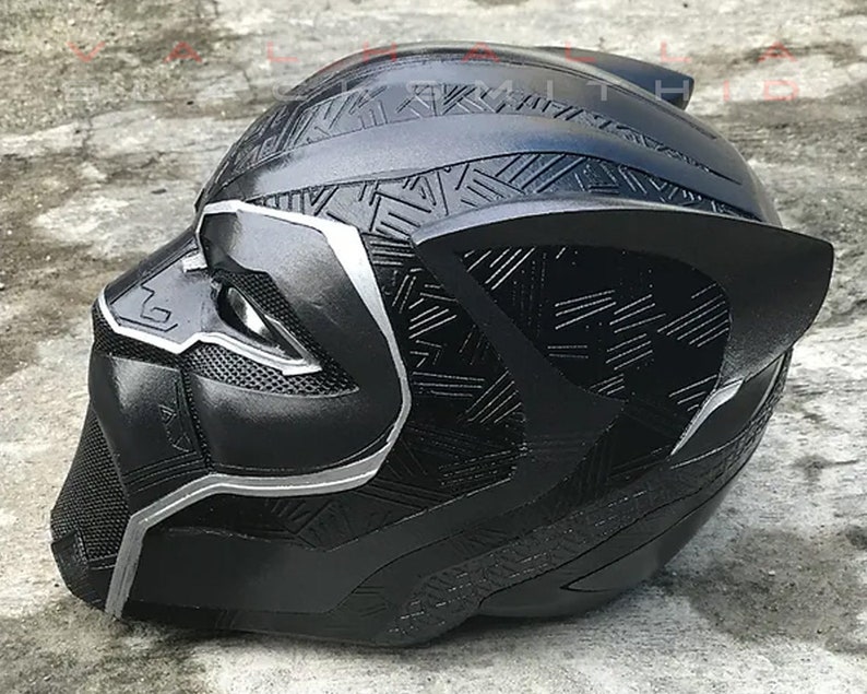Black Panther Infinity War Cosplay Costume Helmet - Etsy