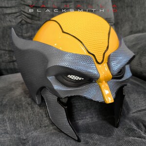 Wolverine NEW 2024 Carbon Style Helmet High Quality Resin - Etsy