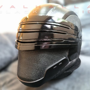 Snake Eyes Cosplay Helmet or Mask Wearable High Quality - Etsy