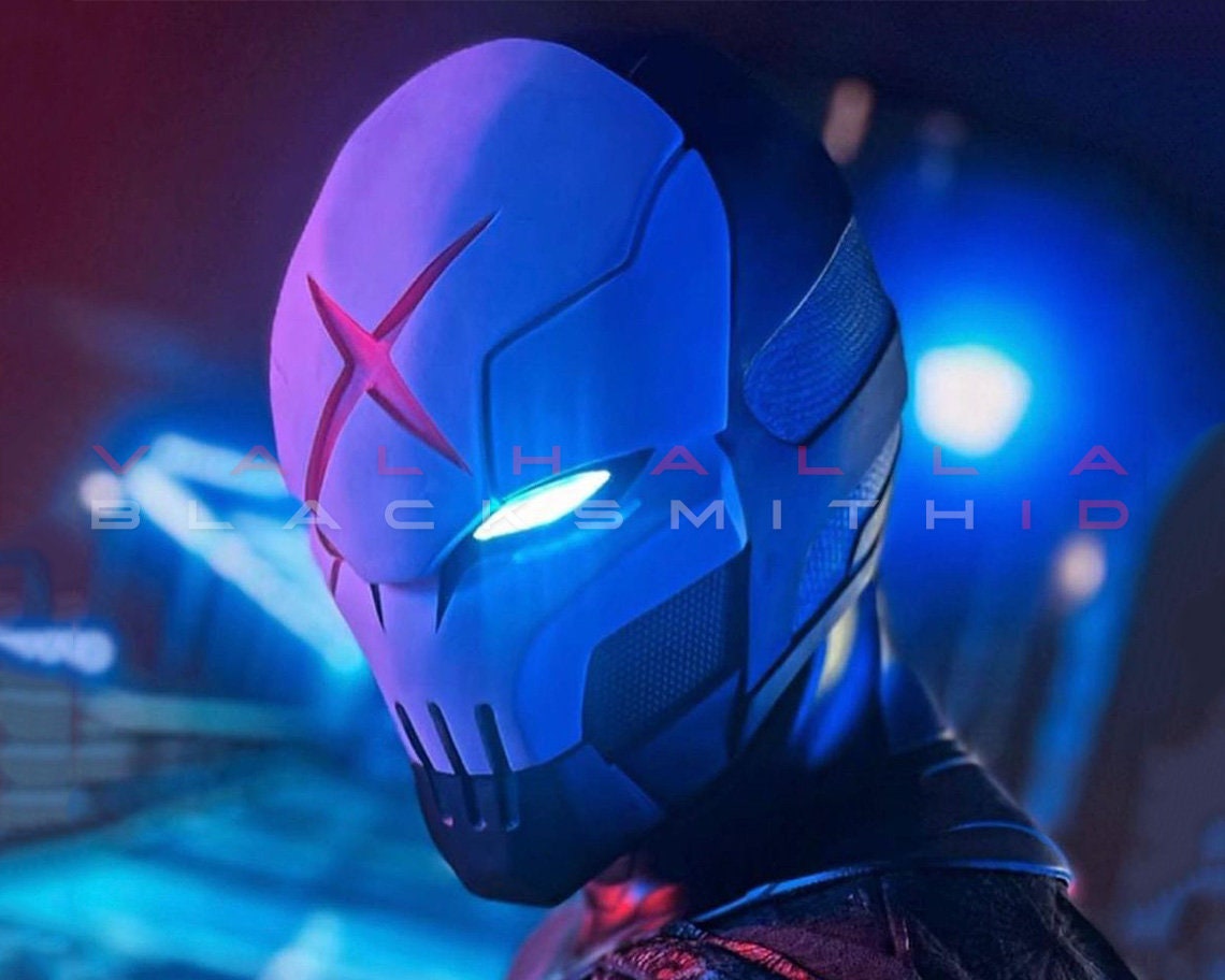 Red X Cosplay Helmet Costume - Etsy