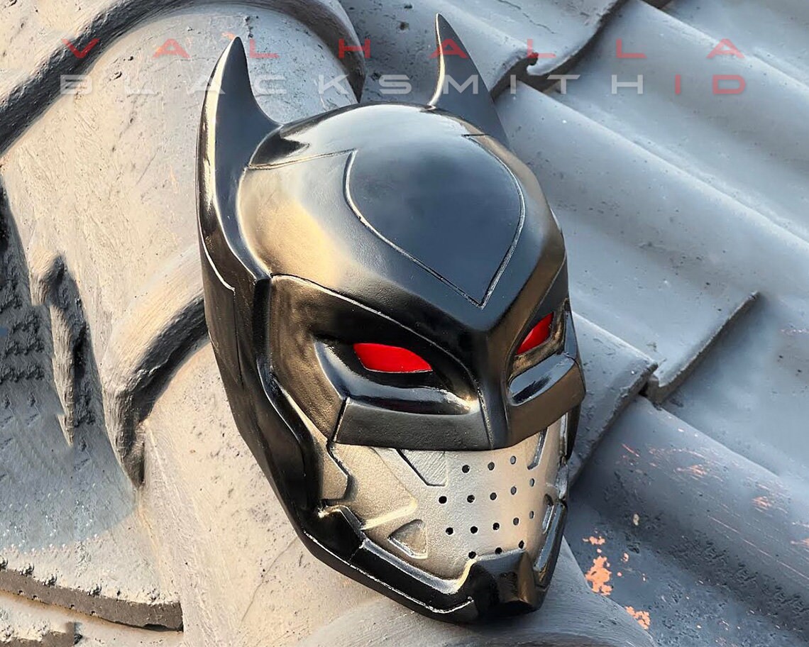 Bat Knight Jason Todd Cosplay Helmet High Quality - Etsy