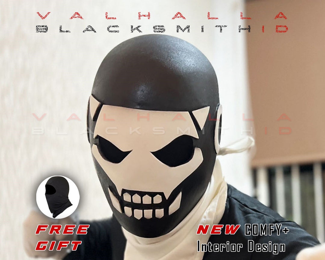 Sentai Daishikkaku Foot Soldier Cosplay Helmet: Wearable Fiberglass ...