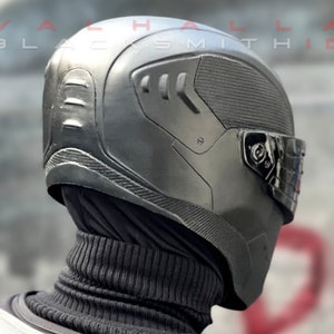 Snake Eyes Cosplay Helmet or Mask Wearable High Quality - Etsy