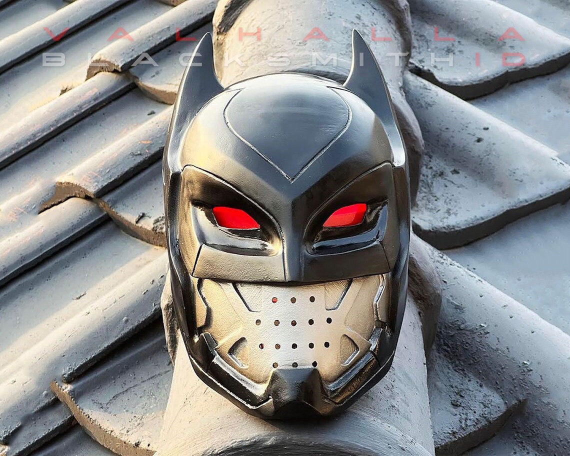 Bat Knight Jason Todd Cosplay Helmet High Quality - Etsy