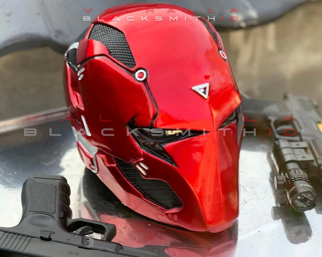 Red Hood Shadowranger VX Helmet or Mask High Quality Costume - Etsy