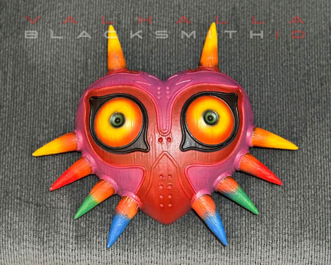 Zelda Majora's Mask High Quality Cosplay Costume - Etsy