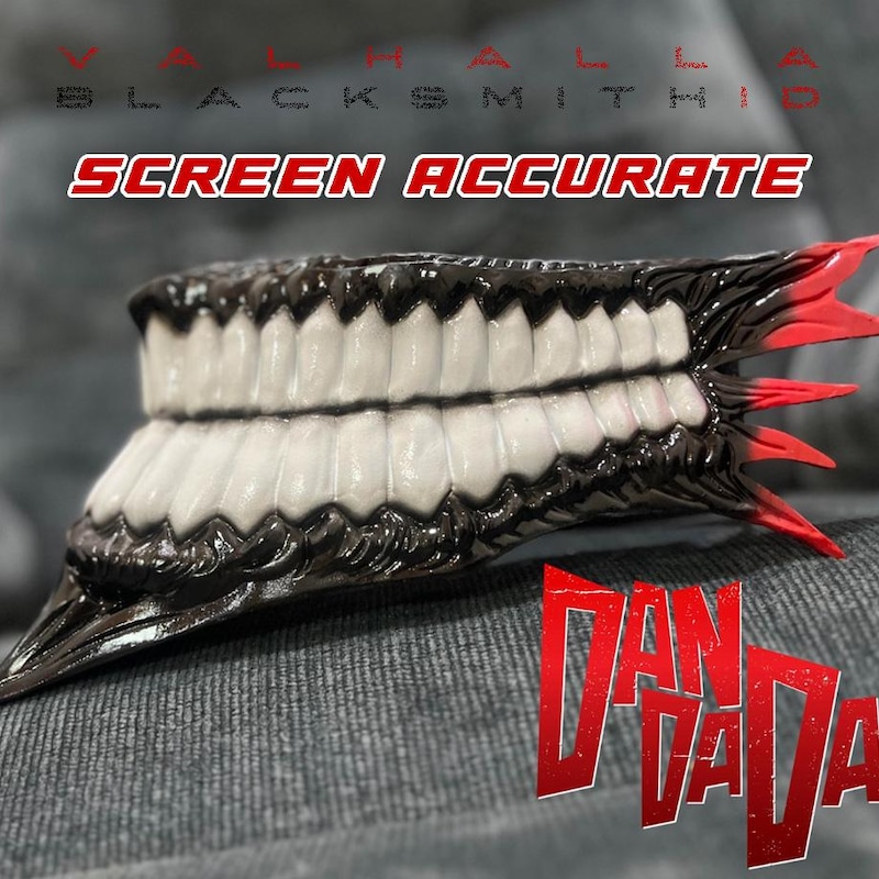 Dandadan Mask - Etsy