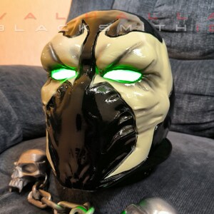Hell Spawn Superhero Cosplay Helmet Costume High Quality - Etsy