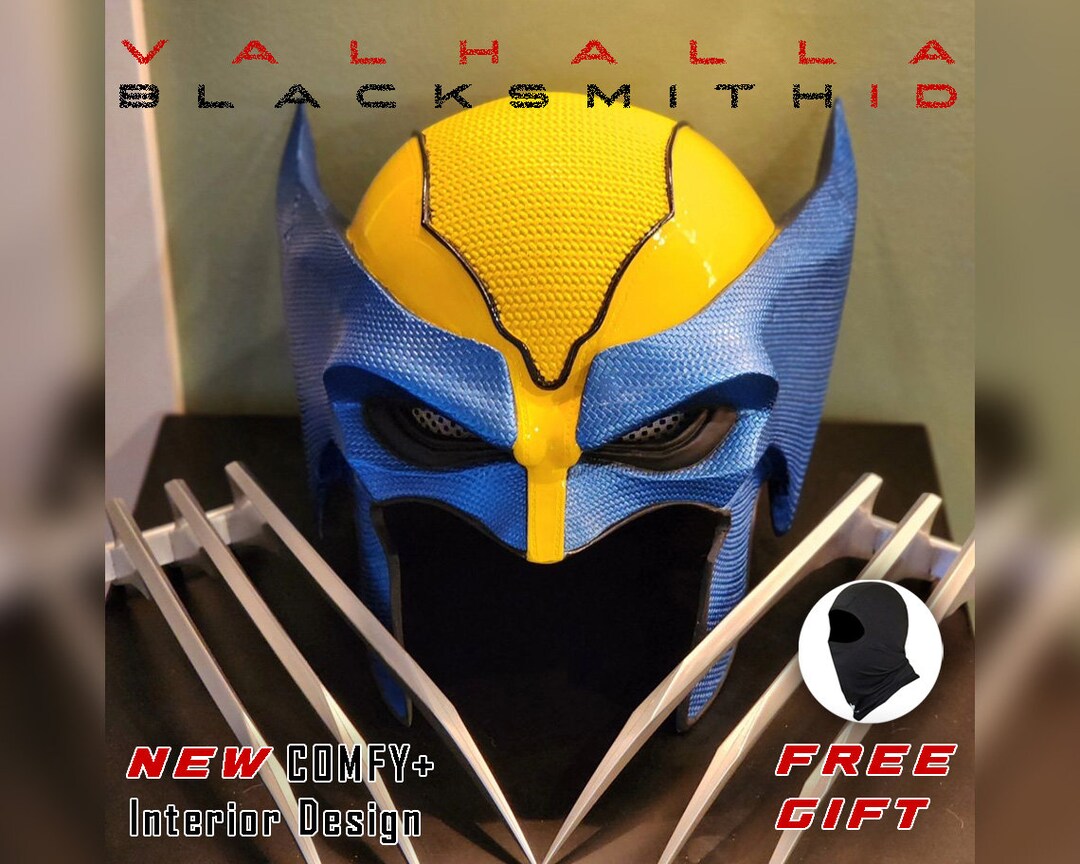 Wolverine NEW 2024 Carbon Style Helmet High Quality Resin - Etsy