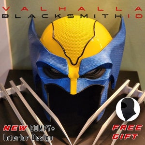 Wolverine NEW 2024 Carbon Style Helmet High Quality Resin - Etsy