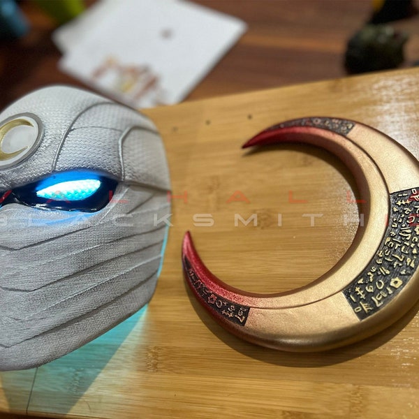 Moon Knight Weapons - Etsy