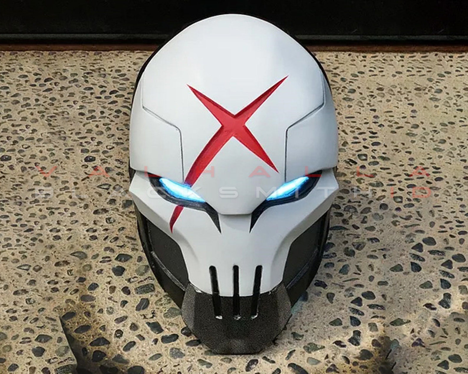 Red X Cosplay Helmet Costume - Etsy