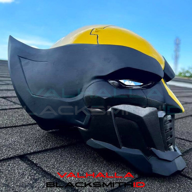 Wolverine Armored Helmet High Quality Resin - Etsy