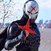 Red X Cosplay Helmet Costume - Etsy