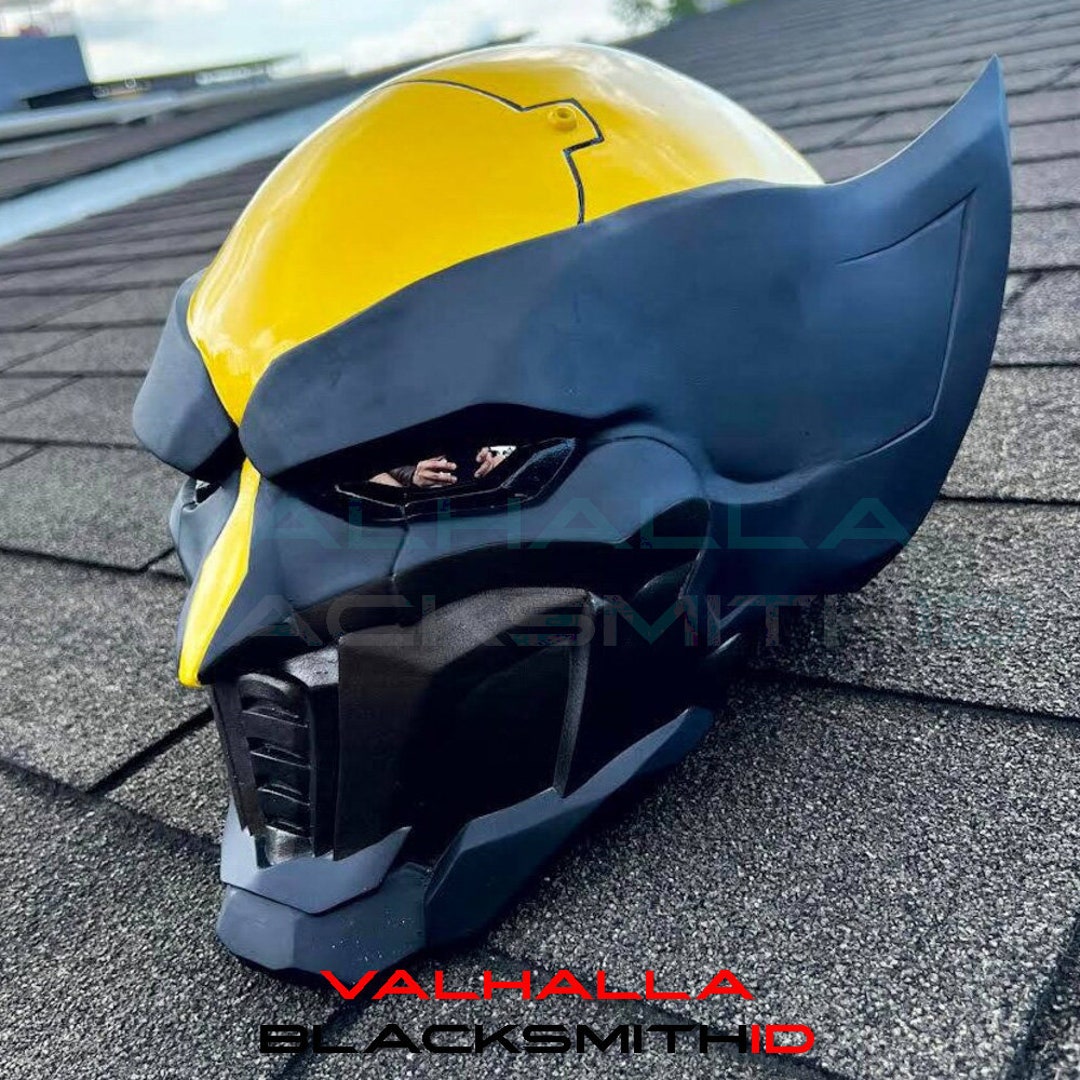 Wolverine Armored Helmet High Quality Resin - Etsy