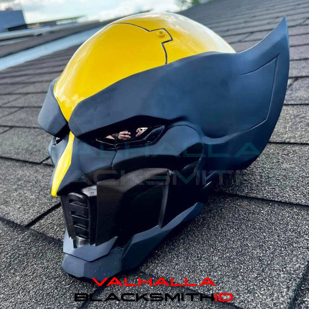 Wolverine Armored Helmet High Quality Resin - Etsy