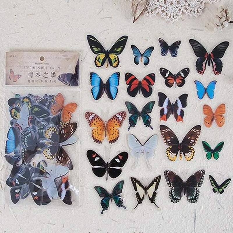 Butterfly Stickers - Etsy