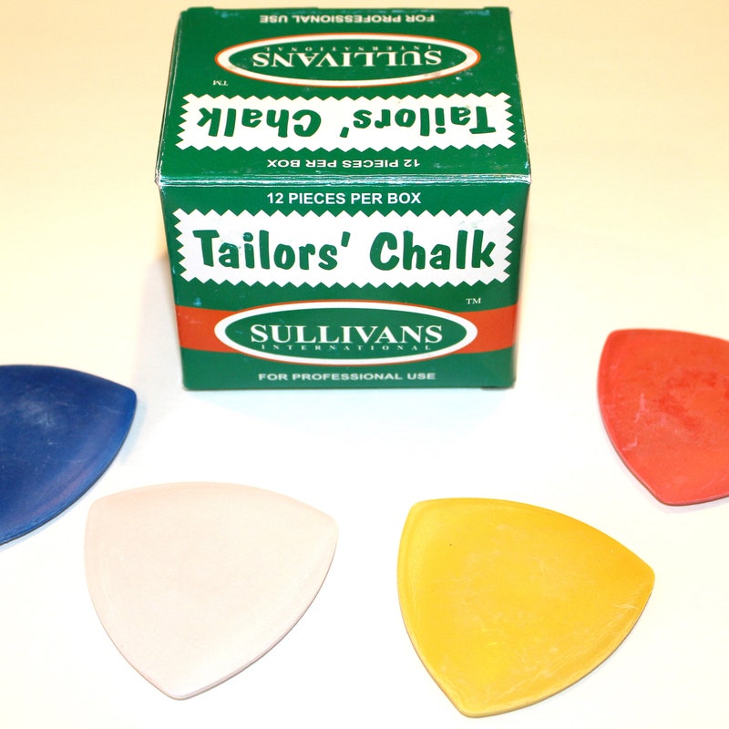 Tailors Chalk - Etsy