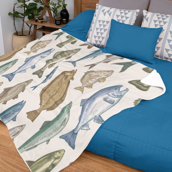 Fish Blanket - Etsy