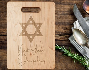 Jewish Cutting Board - Etsy