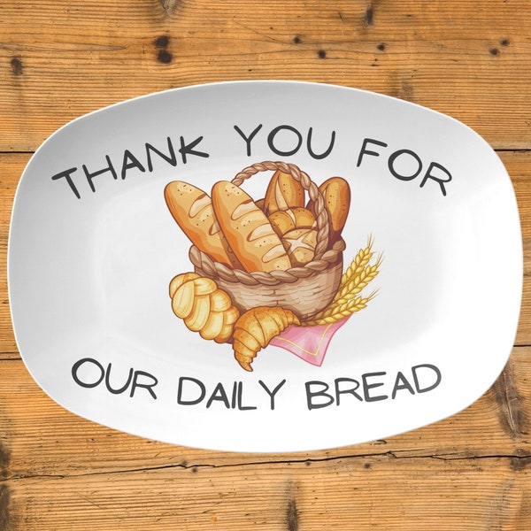 Thank You for This Daily Bread - Etsy