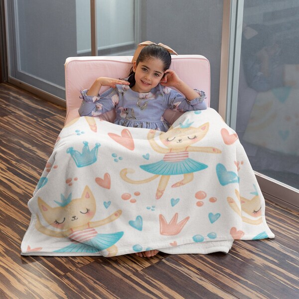 Little Kitty Girl - Etsy