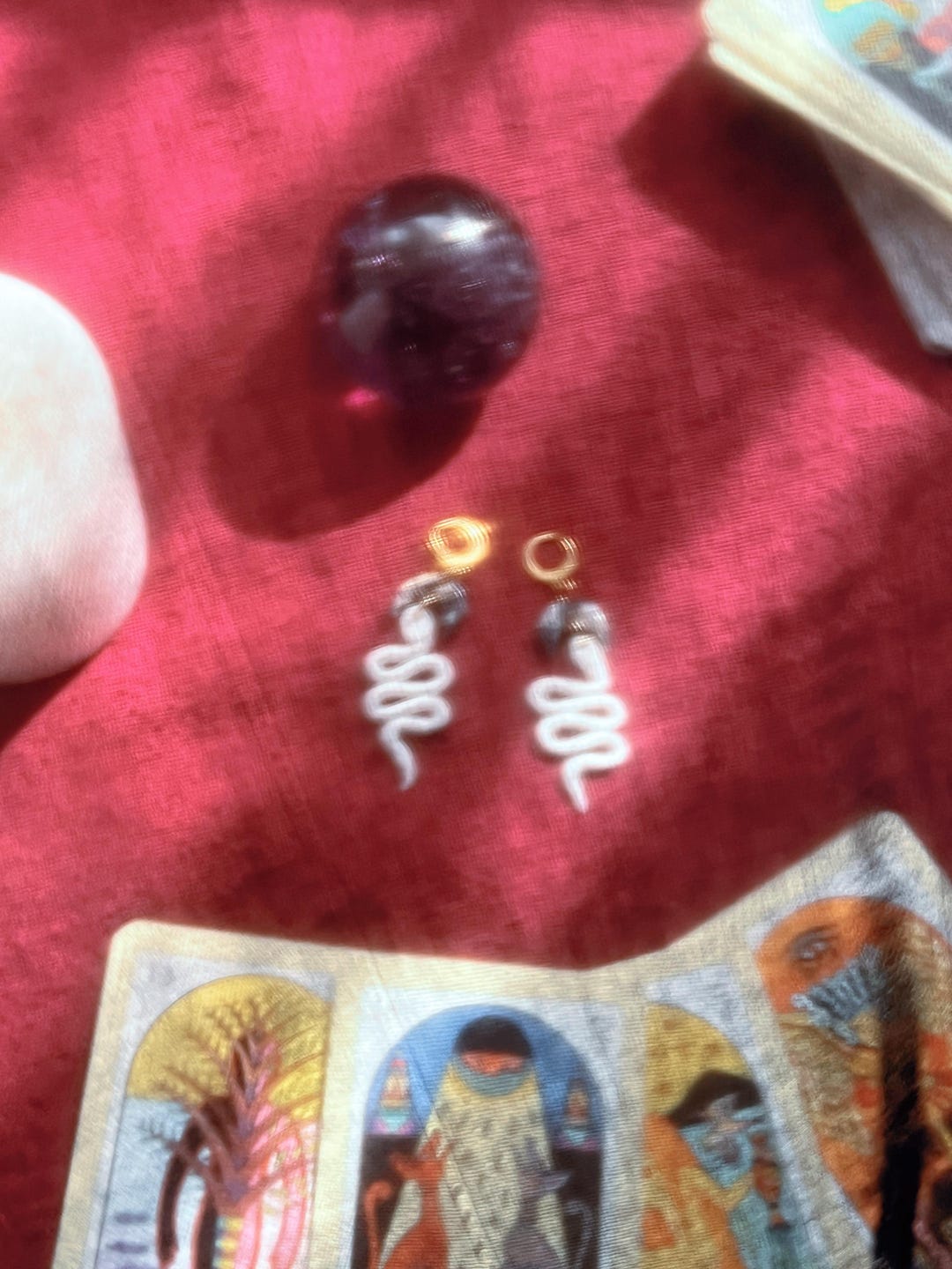 Ursula Snake. WICCA Collection. Halloween Special - Etsy