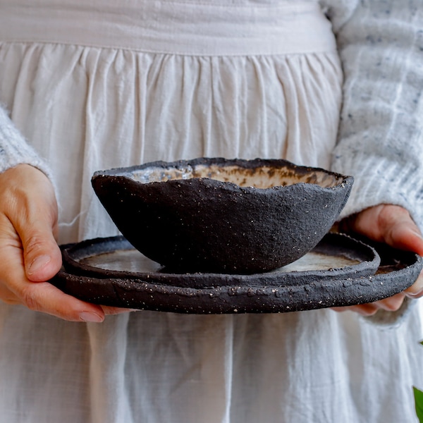 Rustic Dinnerware - Etsy