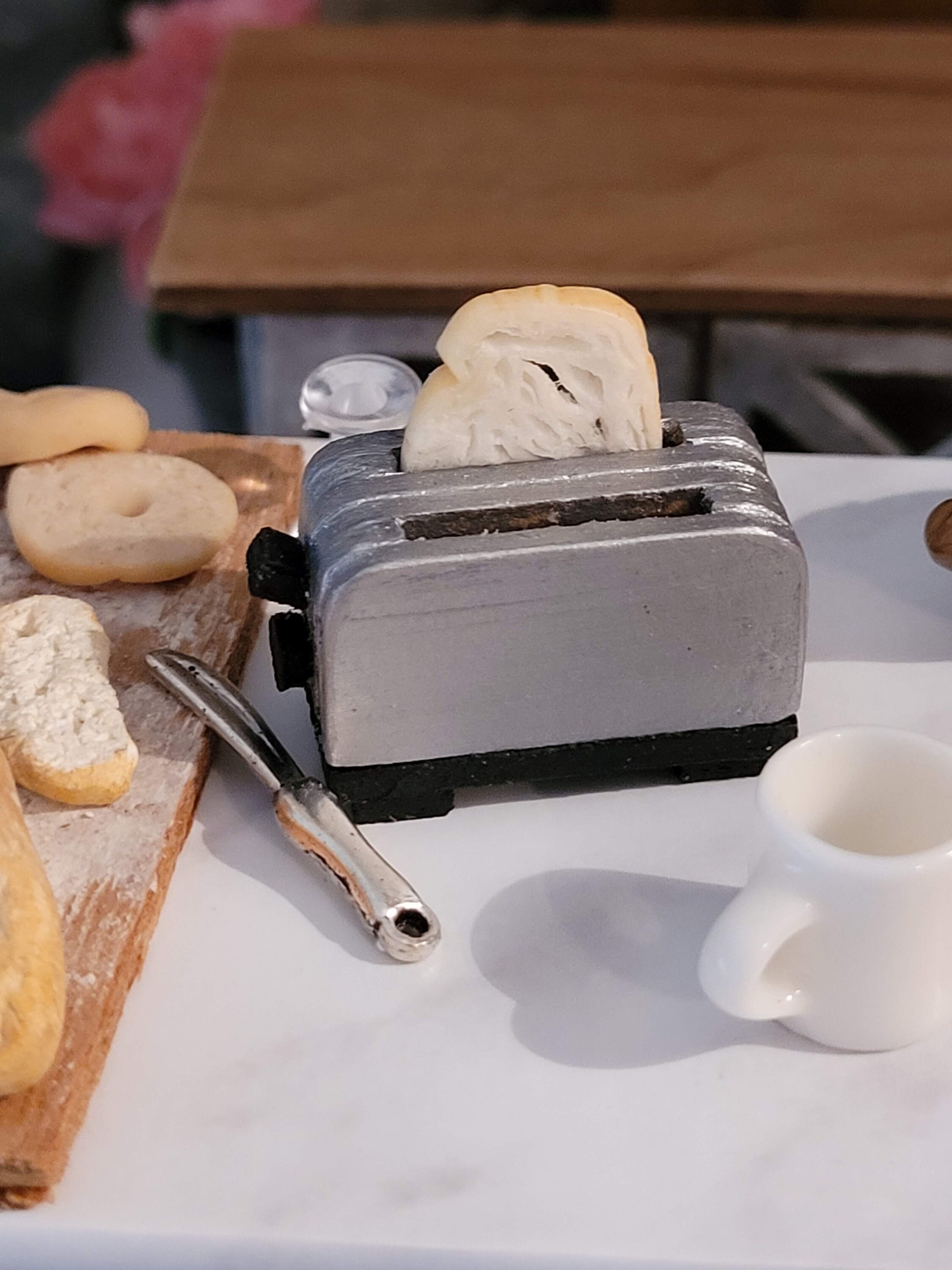 SVG Dollhouse Retro Toaster and Cutting Boards (digital Download) - Etsy